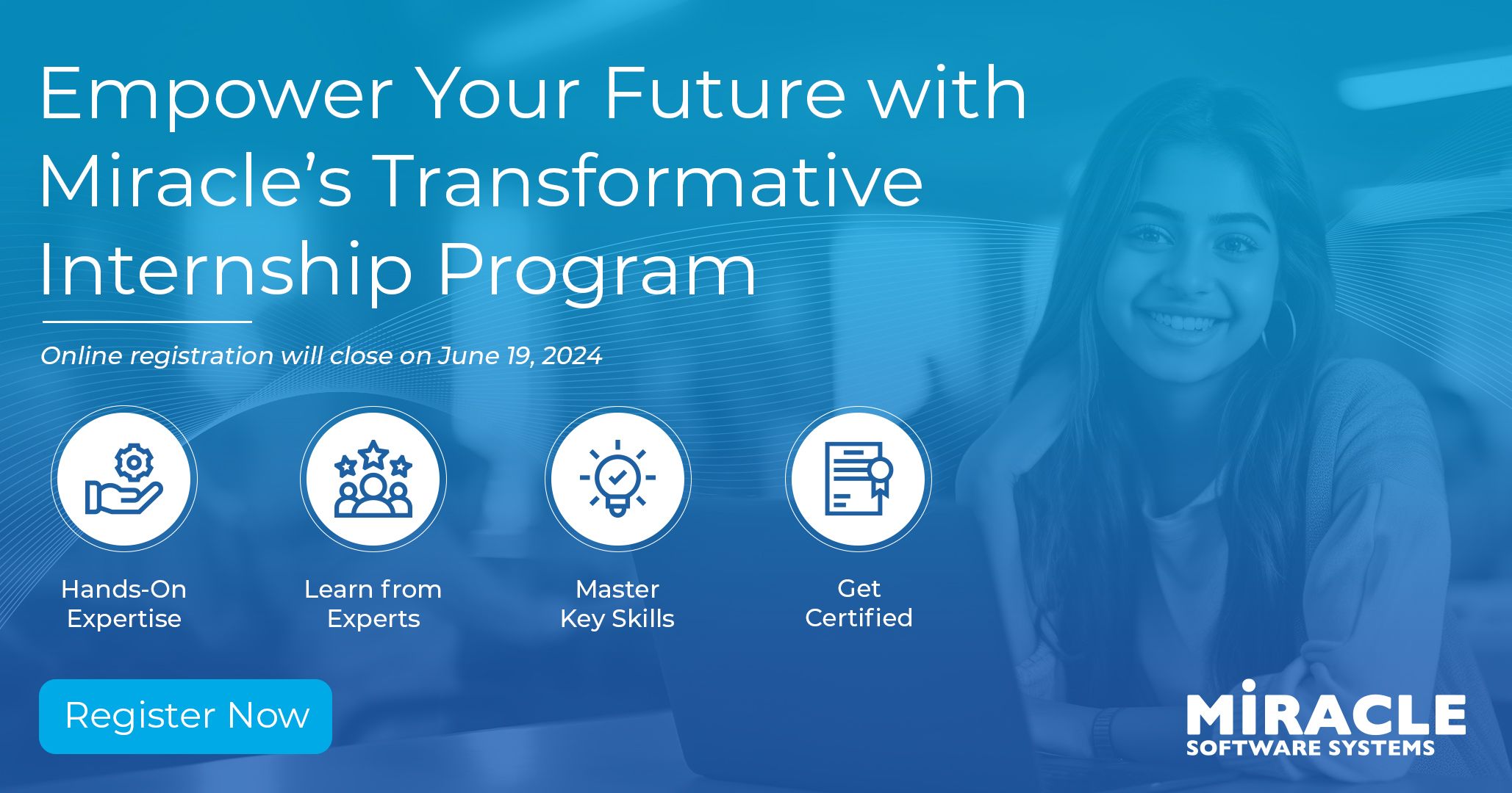 AP Cloud | Empower Your Future with Miracle’s Transformative Internship Program