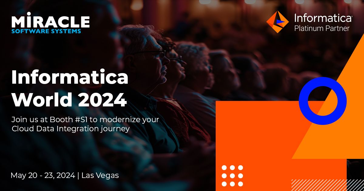 Informatica World 2024 | Miracle Software Systems