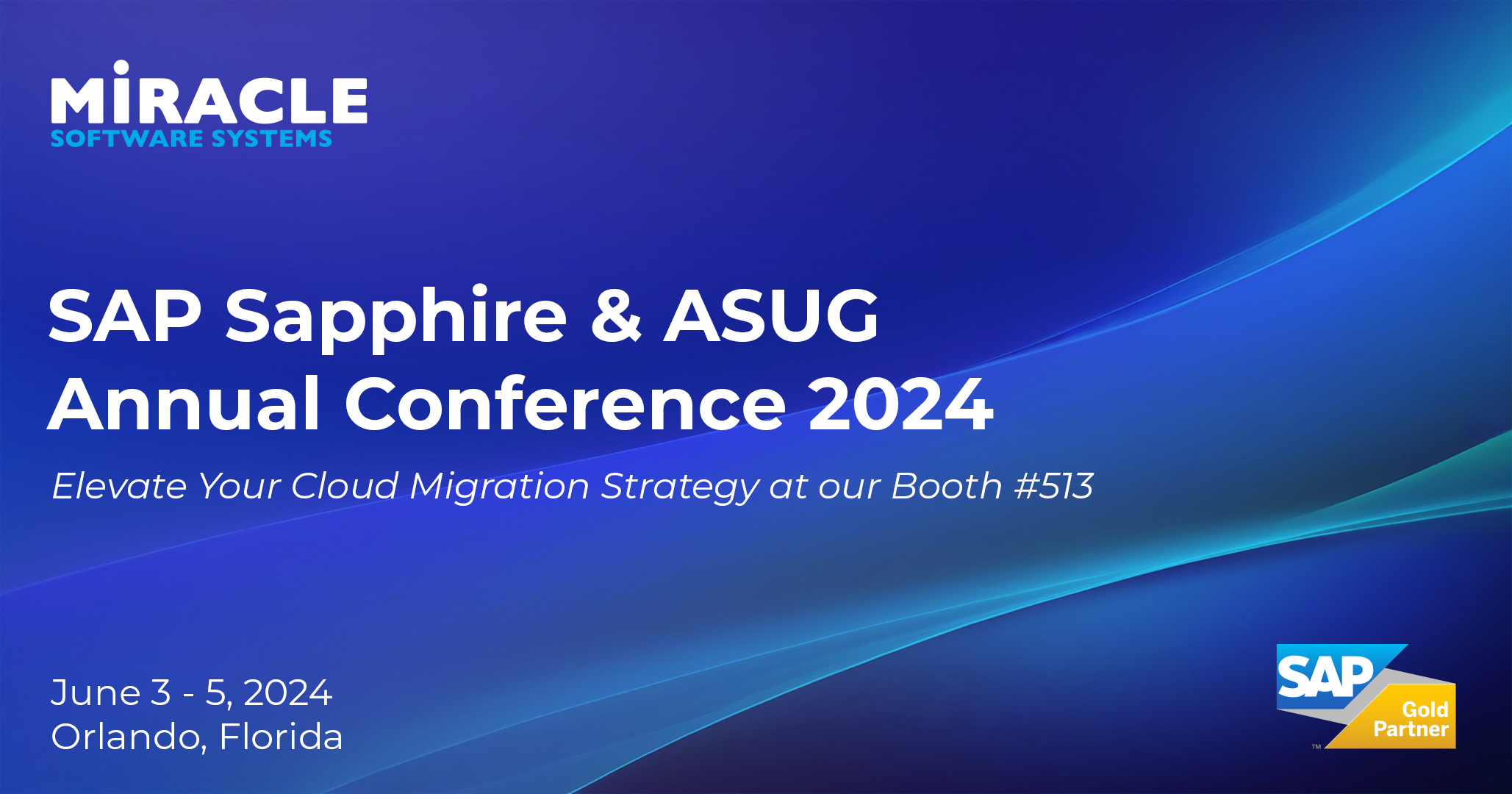 SAP Sapphire & ASUG Annual Conference | Miracle Software Systems