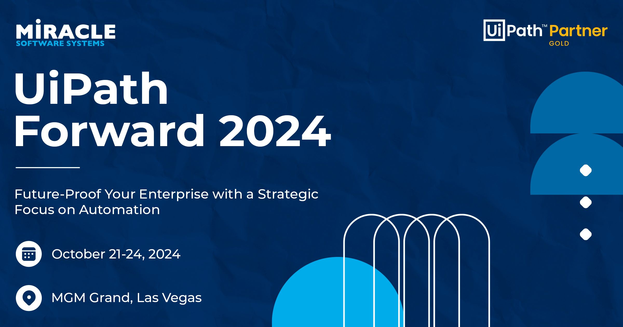 UiPath Forward 2024 | Miracle Software Systems