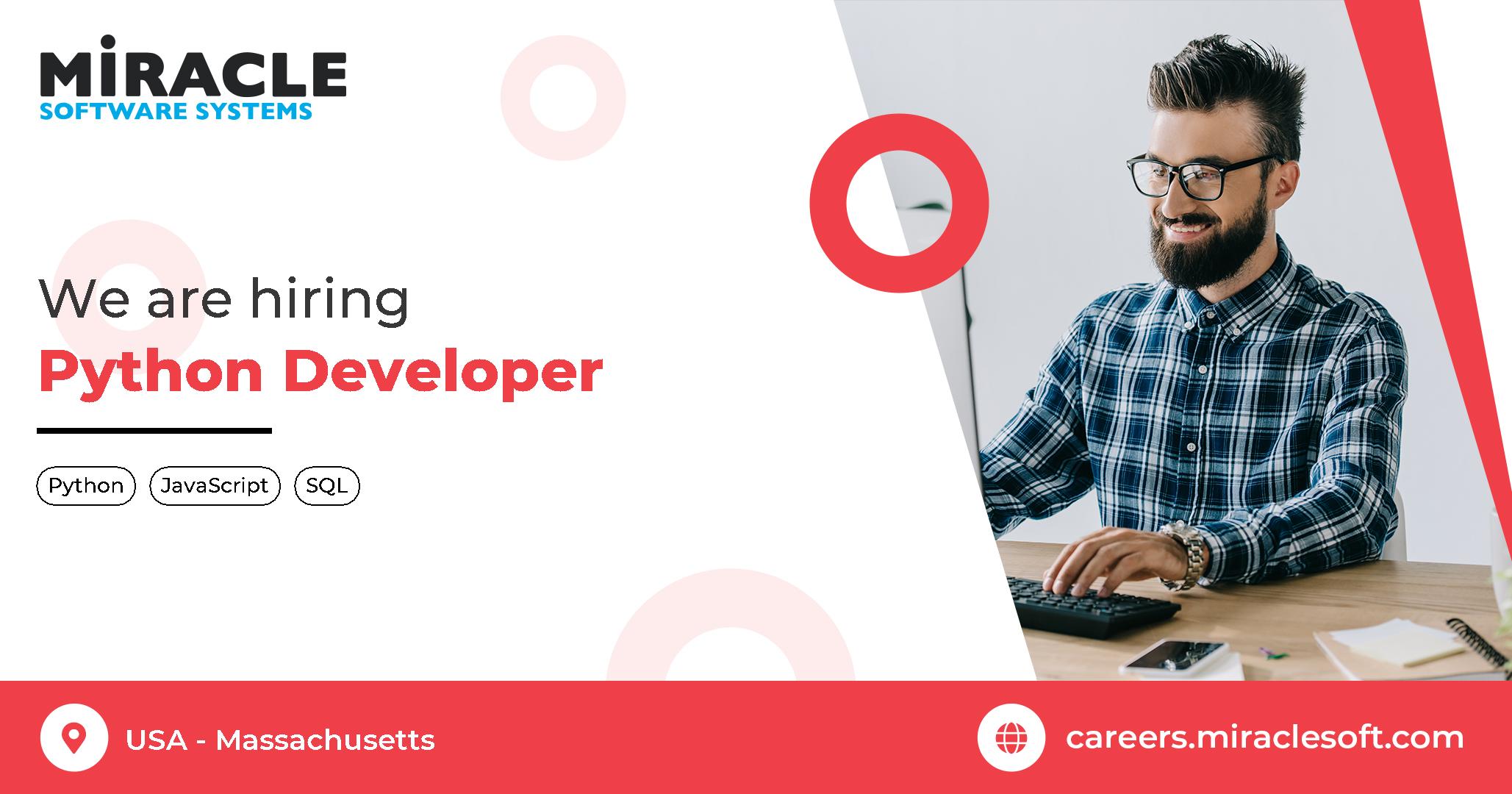 Open Positions | Job Vacancies | US Vacancies : Miracle Software Systems