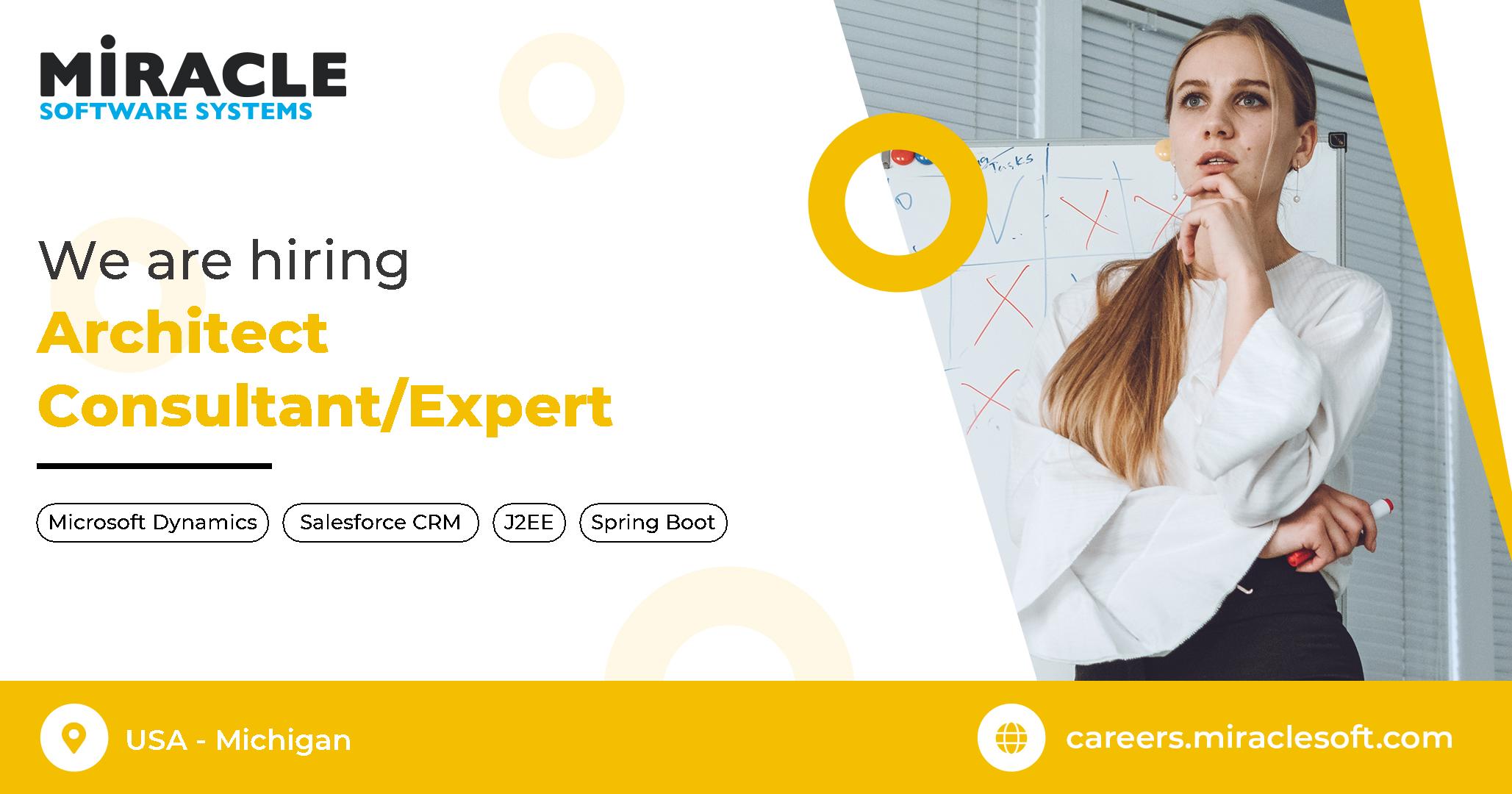 Open Positions | Job Vacancies | US Vacancies : Miracle Software Systems