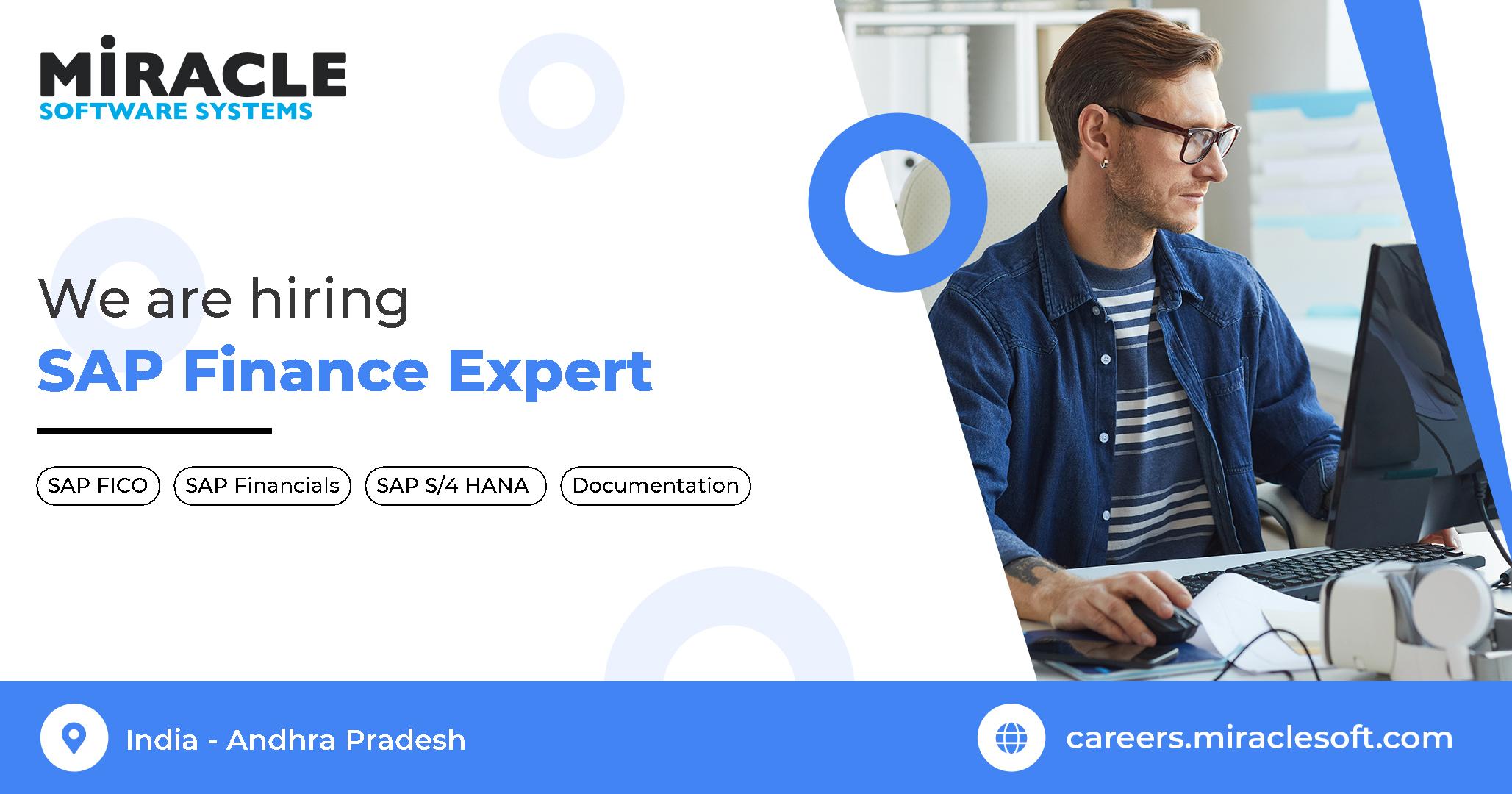 Open Positions | Job Vacancies | US Vacancies : Miracle Software Systems