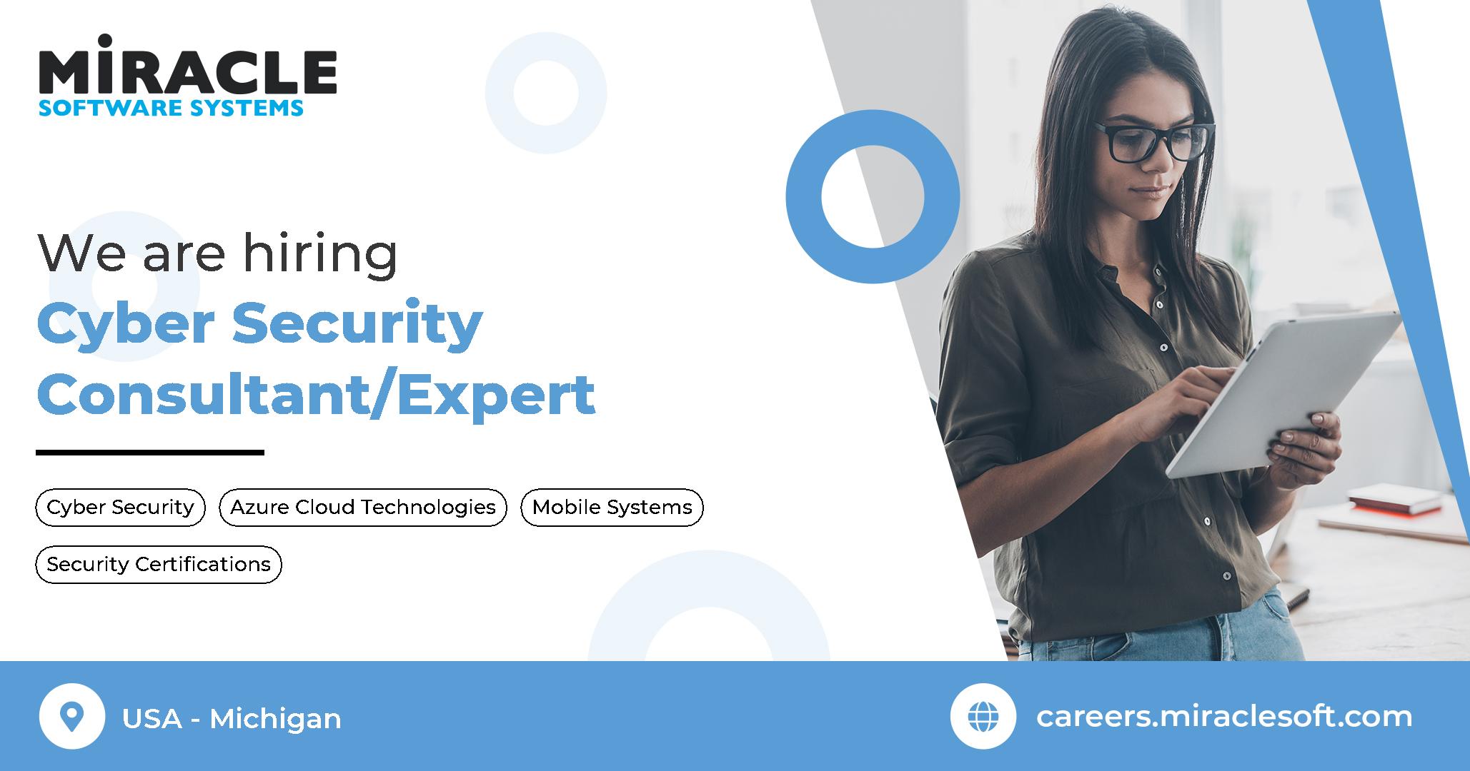 Open Positions | Job Vacancies | US Vacancies : Miracle Software Systems