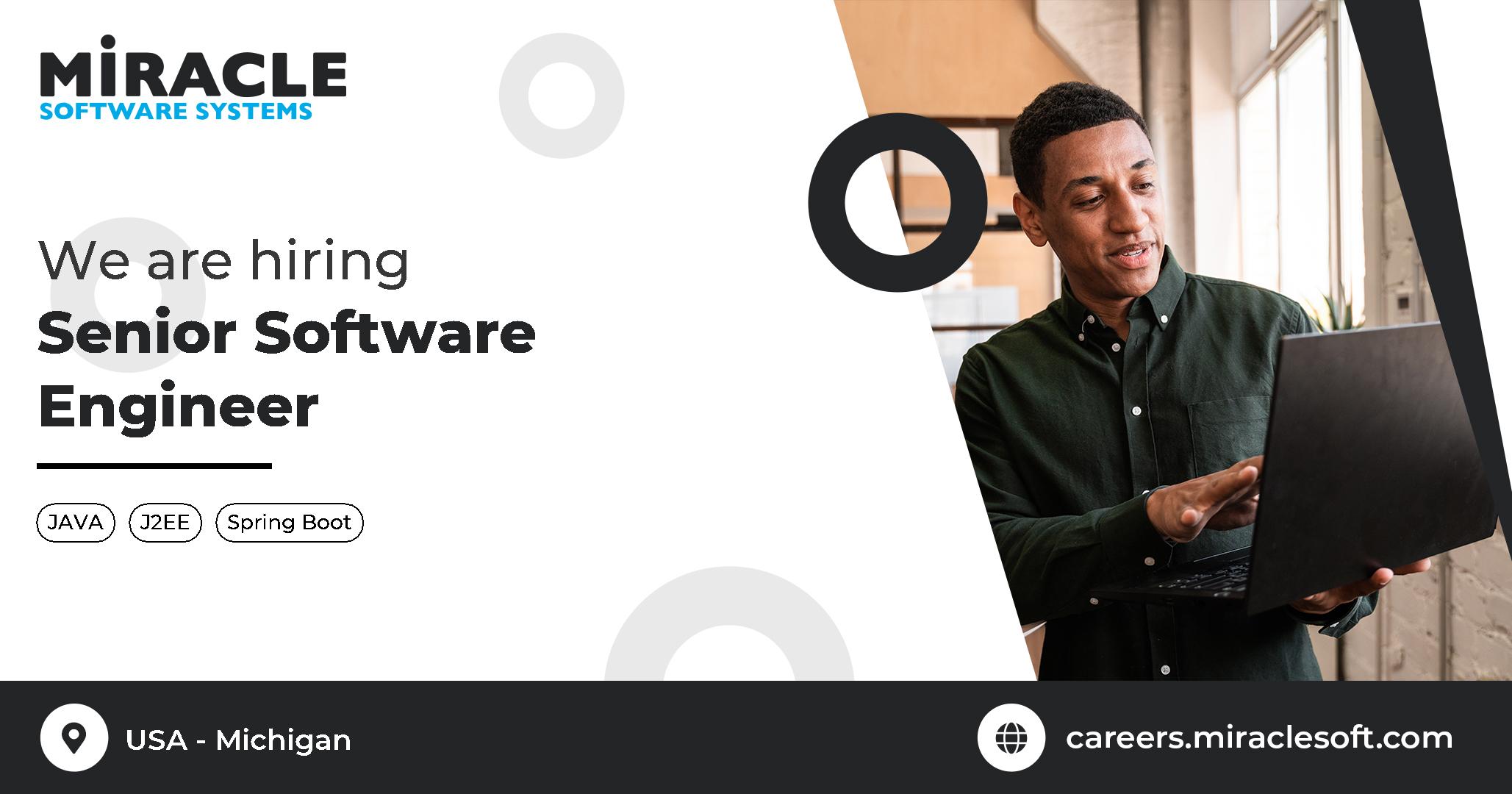 Open Positions | Job Vacancies | US Vacancies : Miracle Software Systems