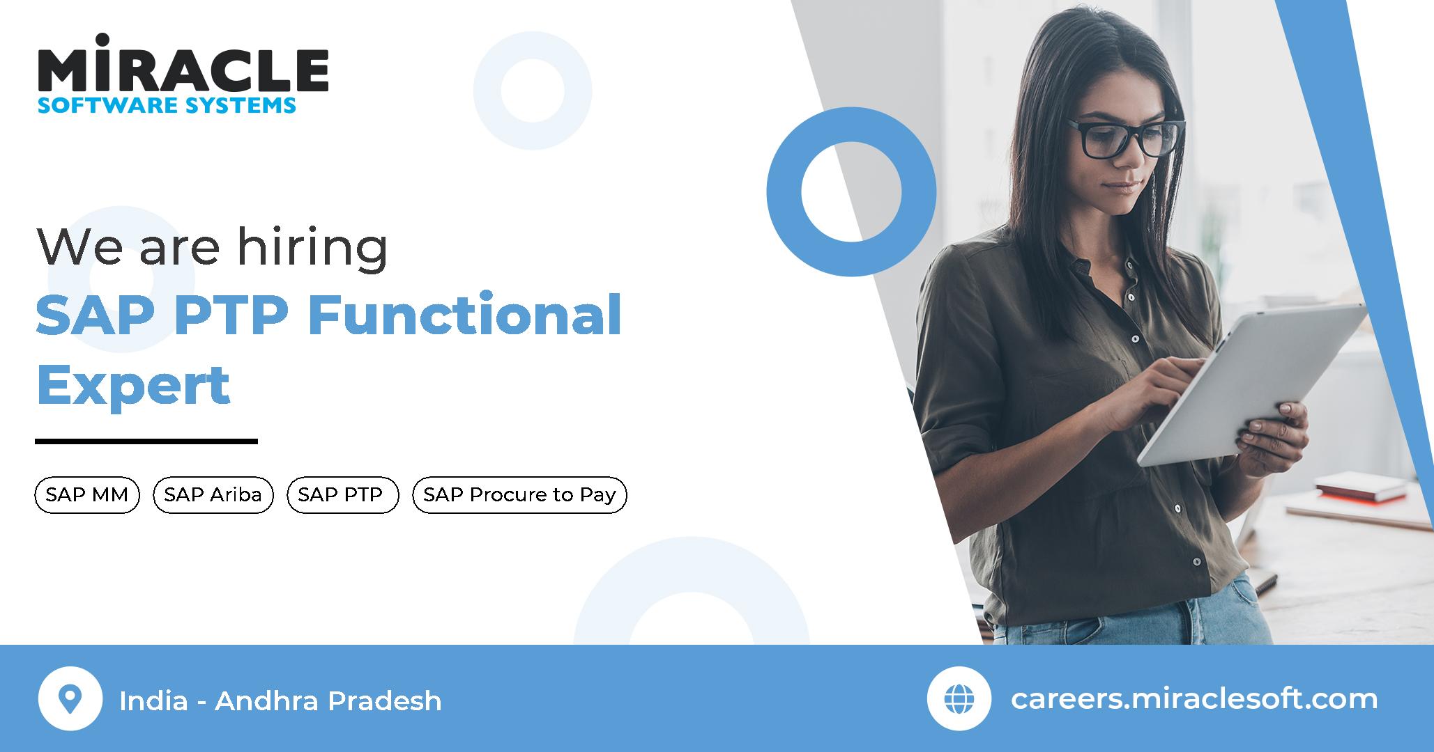 Open Positions | Job Vacancies | US Vacancies : Miracle Software Systems