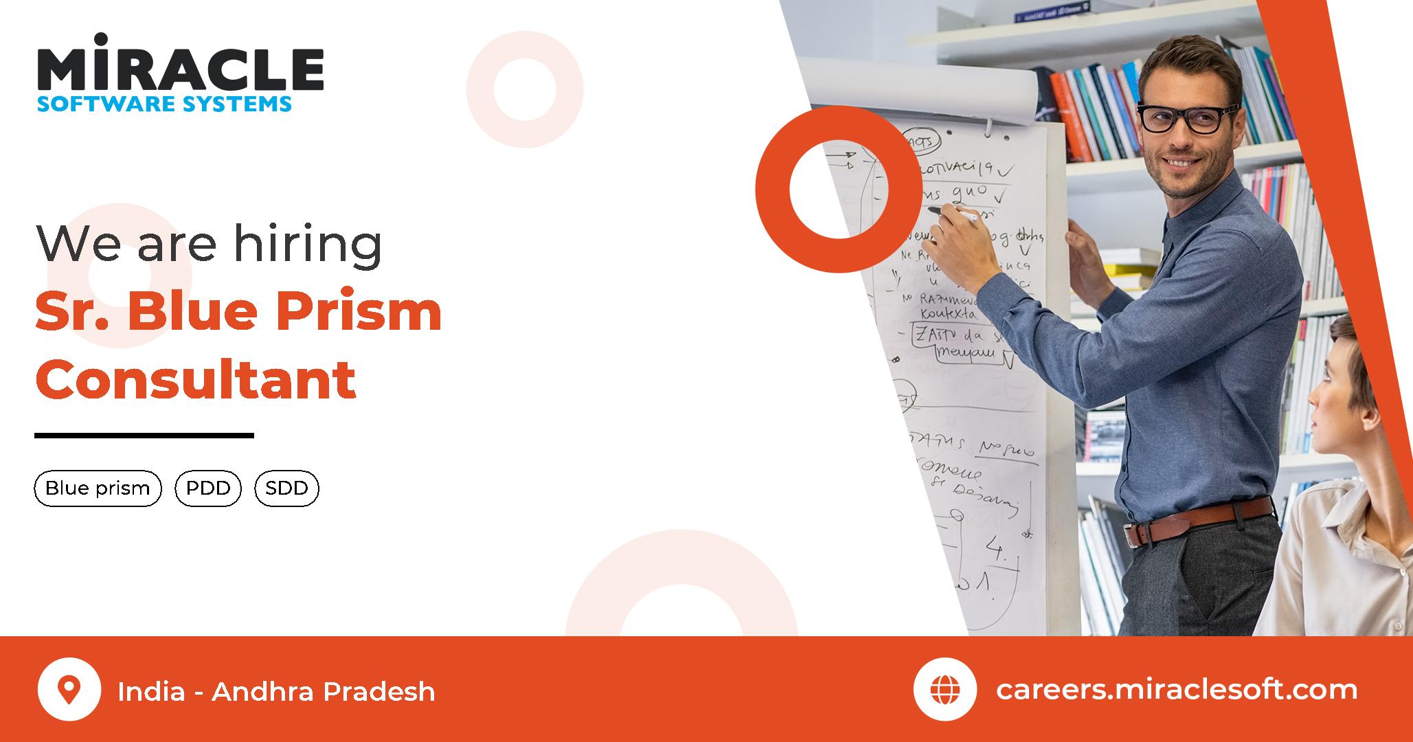 Open Positions | Job Vacancies | US Vacancies : Miracle Software Systems