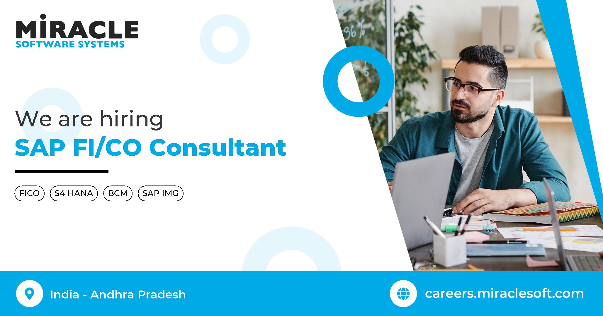 Open Positions | Job Vacancies | US Vacancies : Miracle Software Systems