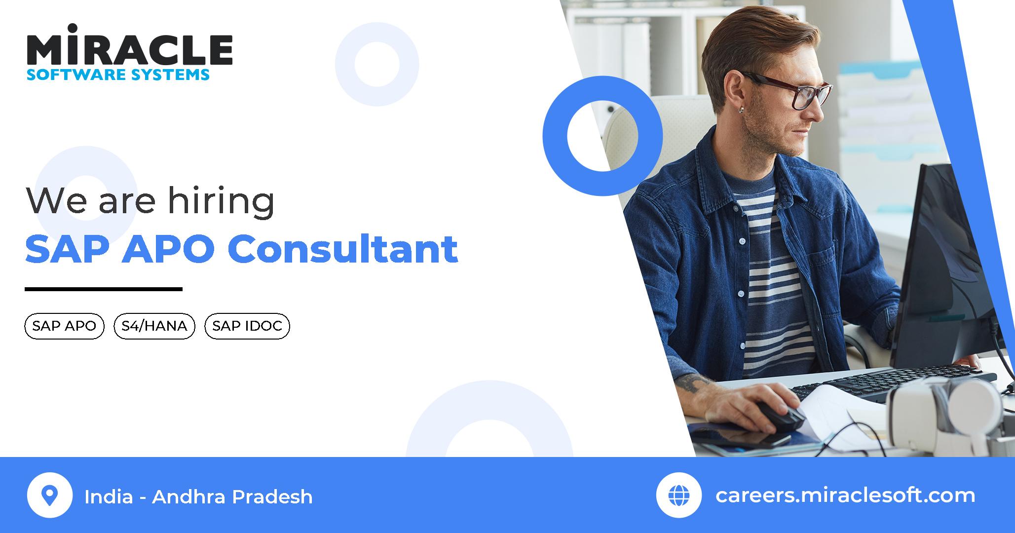 Open Positions | Job Vacancies | US Vacancies : Miracle Software Systems