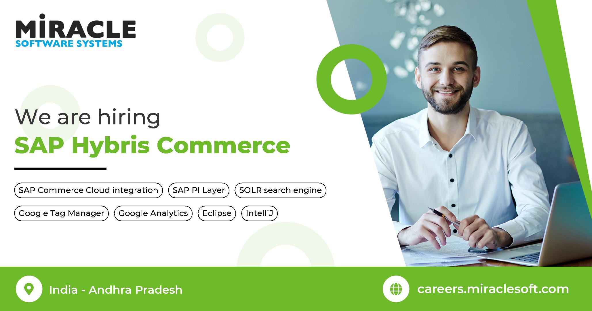 Open Positions | Job Vacancies | US Vacancies : Miracle Software Systems