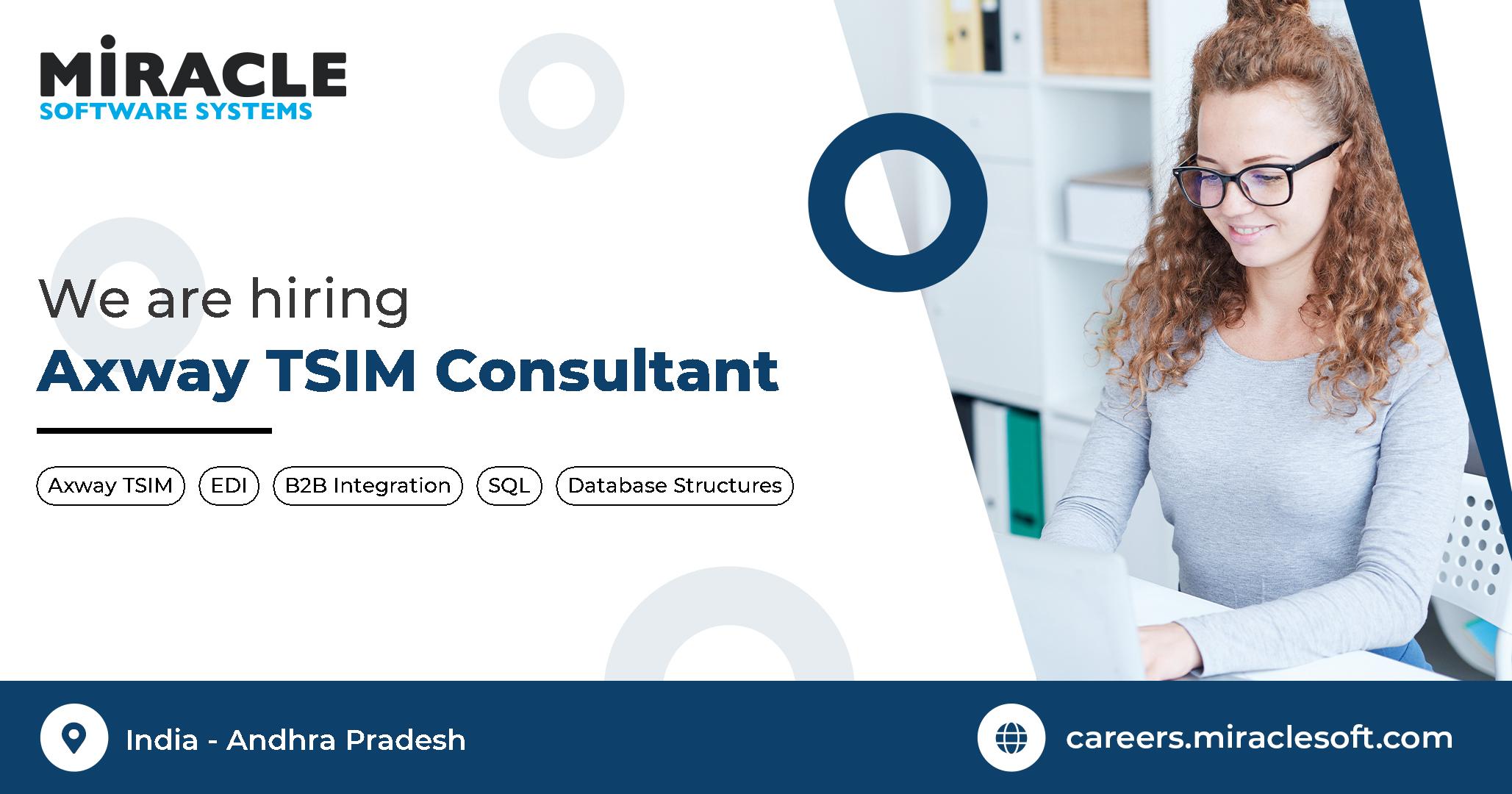 Open Positions | Job Vacancies | US Vacancies : Miracle Software Systems