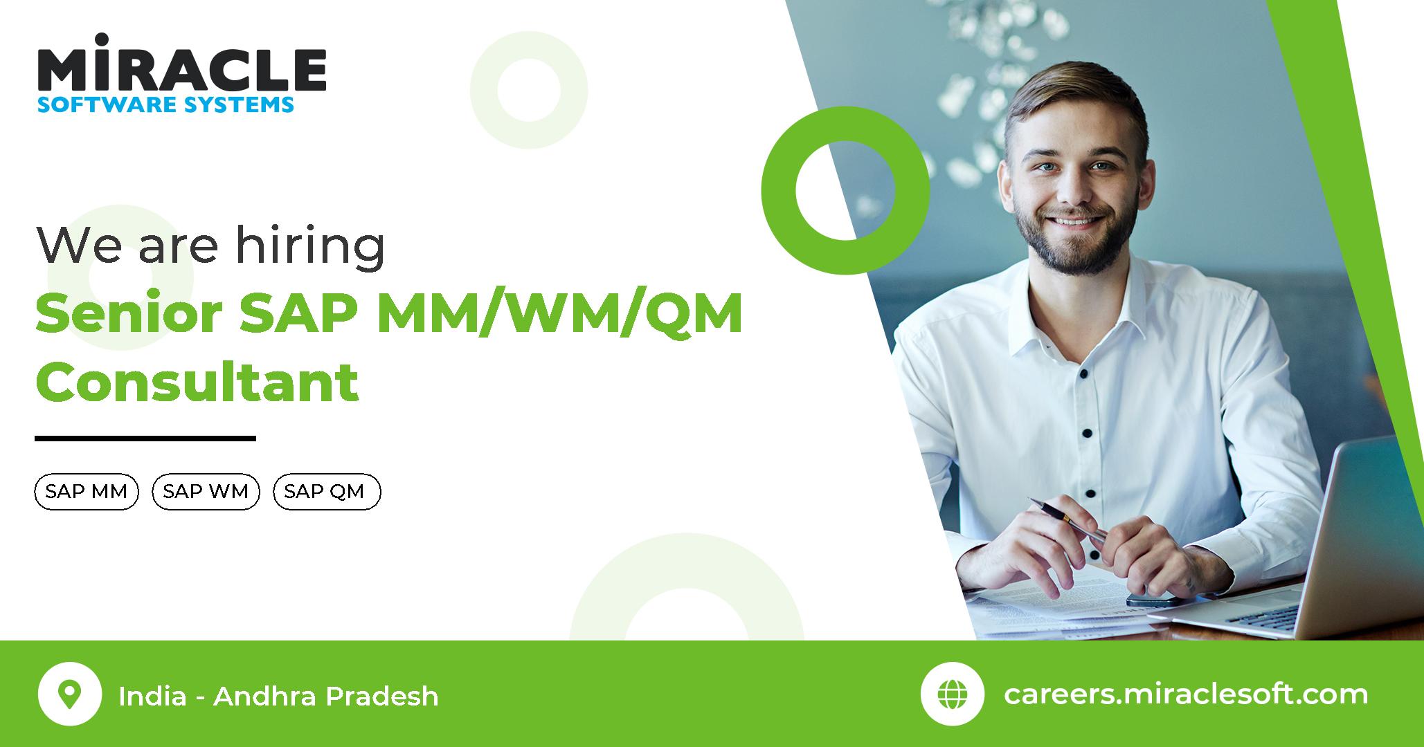 Open Positions | Job Vacancies | US Vacancies : Miracle Software Systems