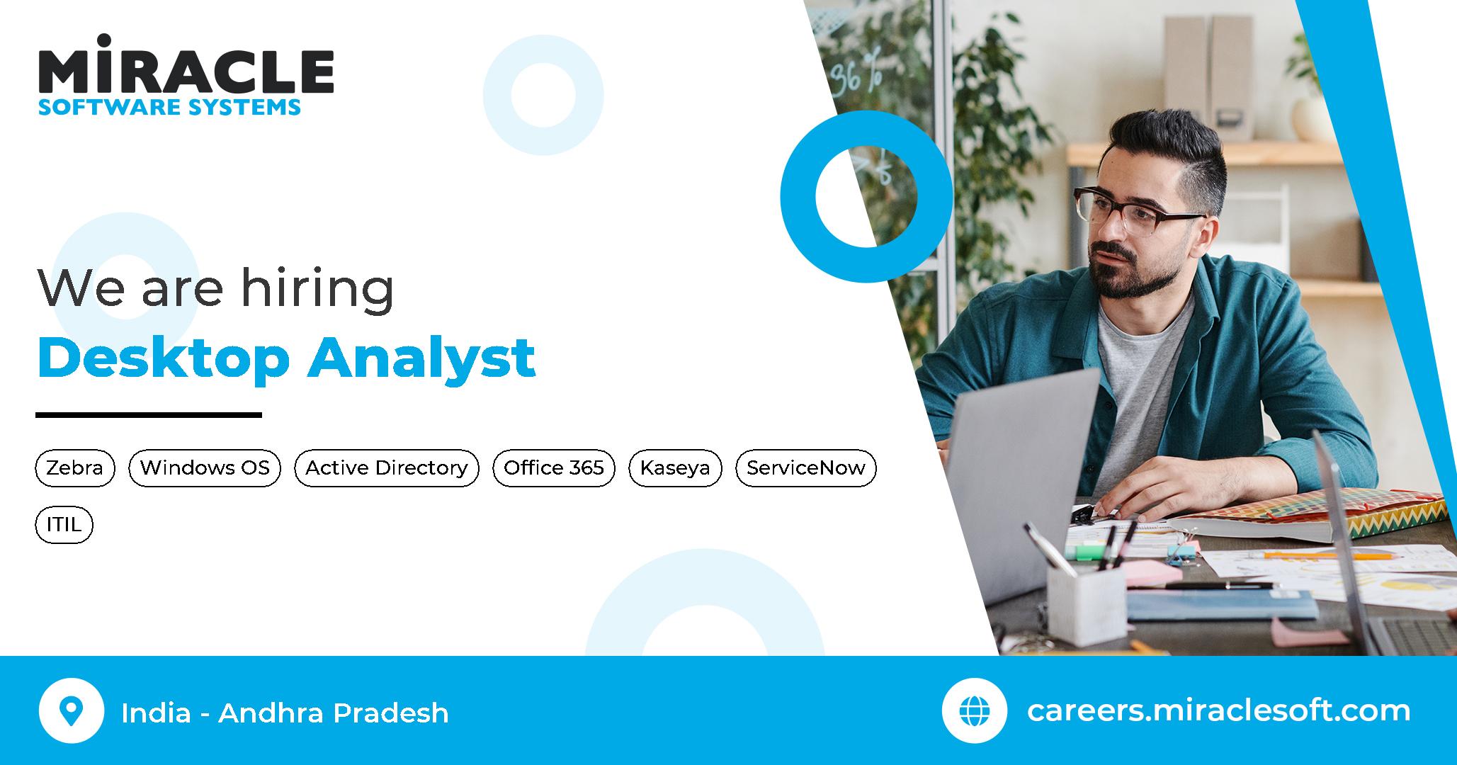 Open Positions | Job Vacancies | US Vacancies : Miracle Software Systems