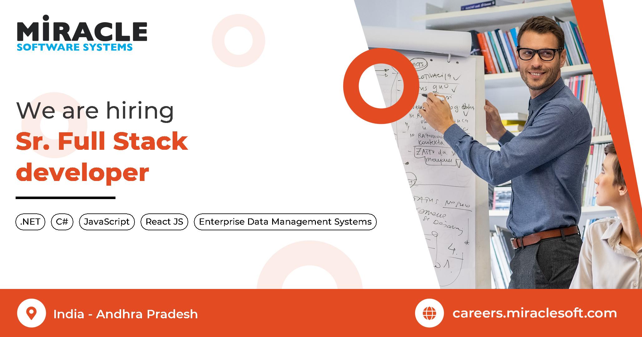 Open Positions | Job Vacancies | US Vacancies : Miracle Software Systems