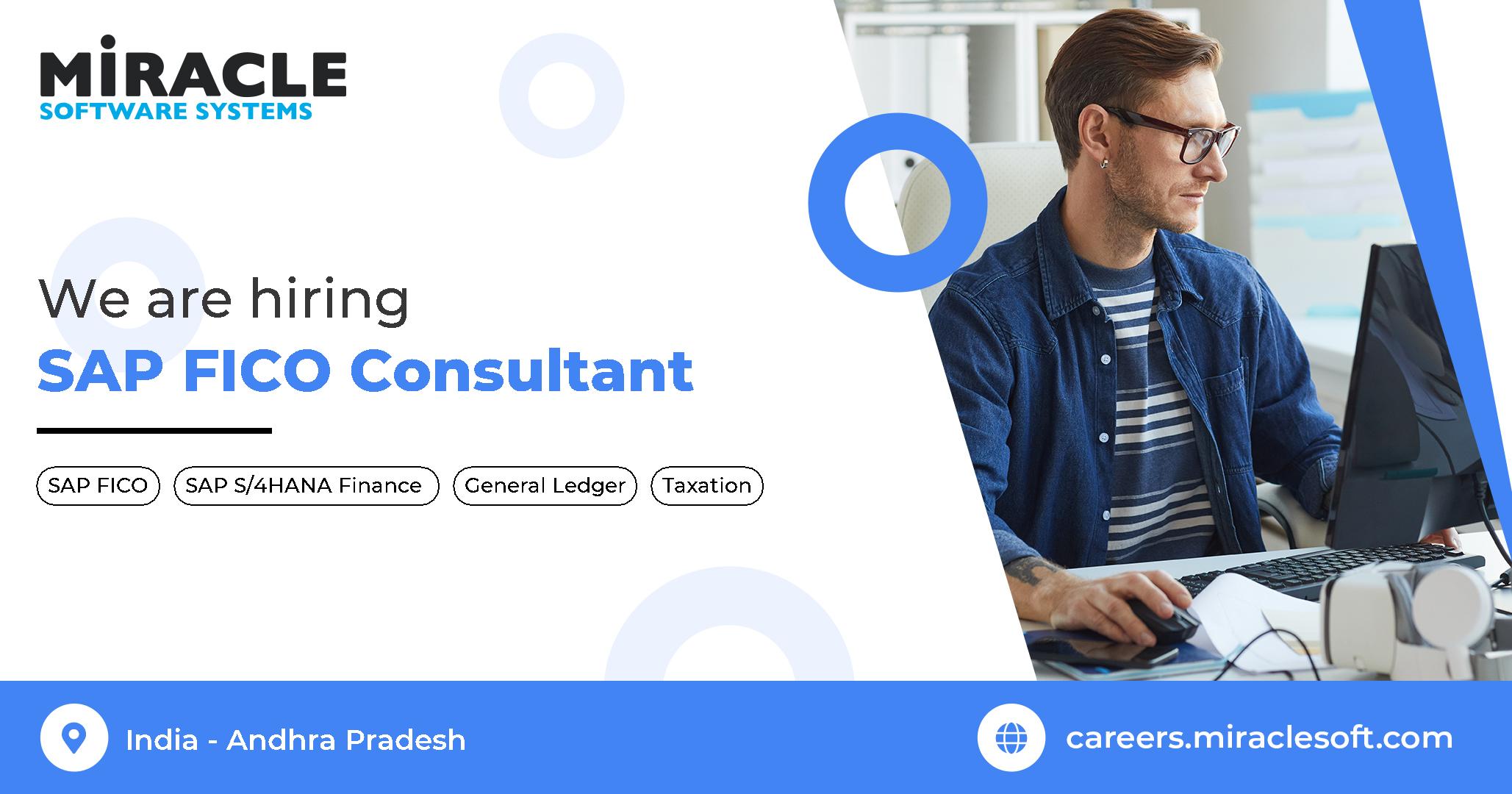 Open Positions | Job Vacancies | US Vacancies : Miracle Software Systems