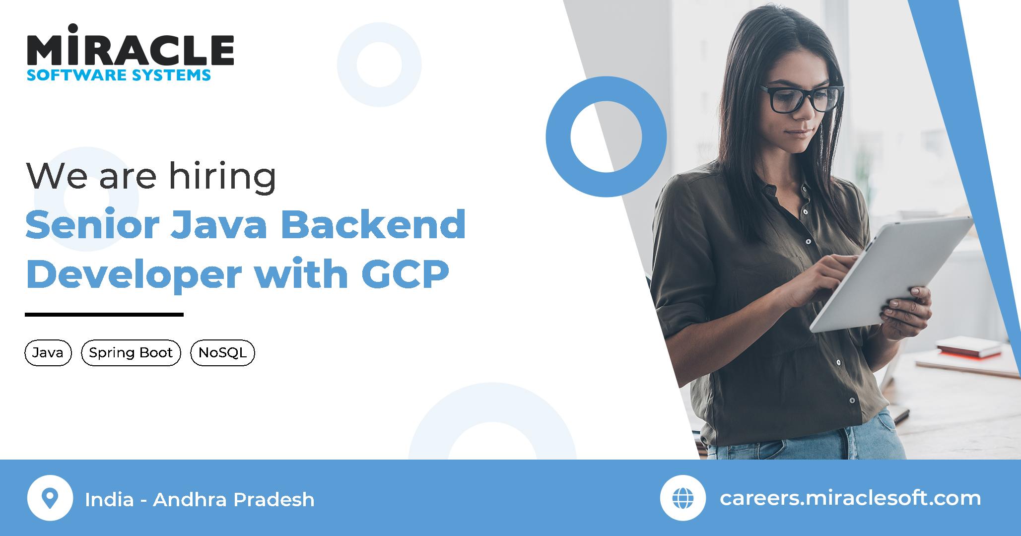 Open Positions | Job Vacancies | US Vacancies : Miracle Software Systems