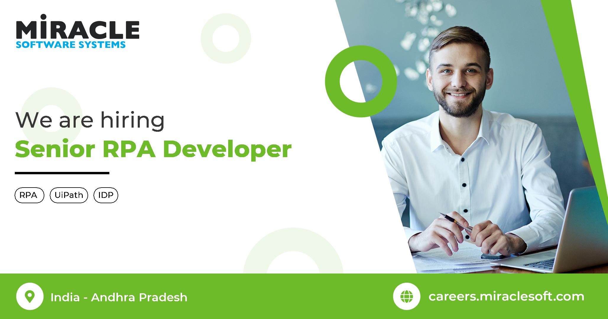 Open Positions | Job Vacancies | US Vacancies : Miracle Software Systems