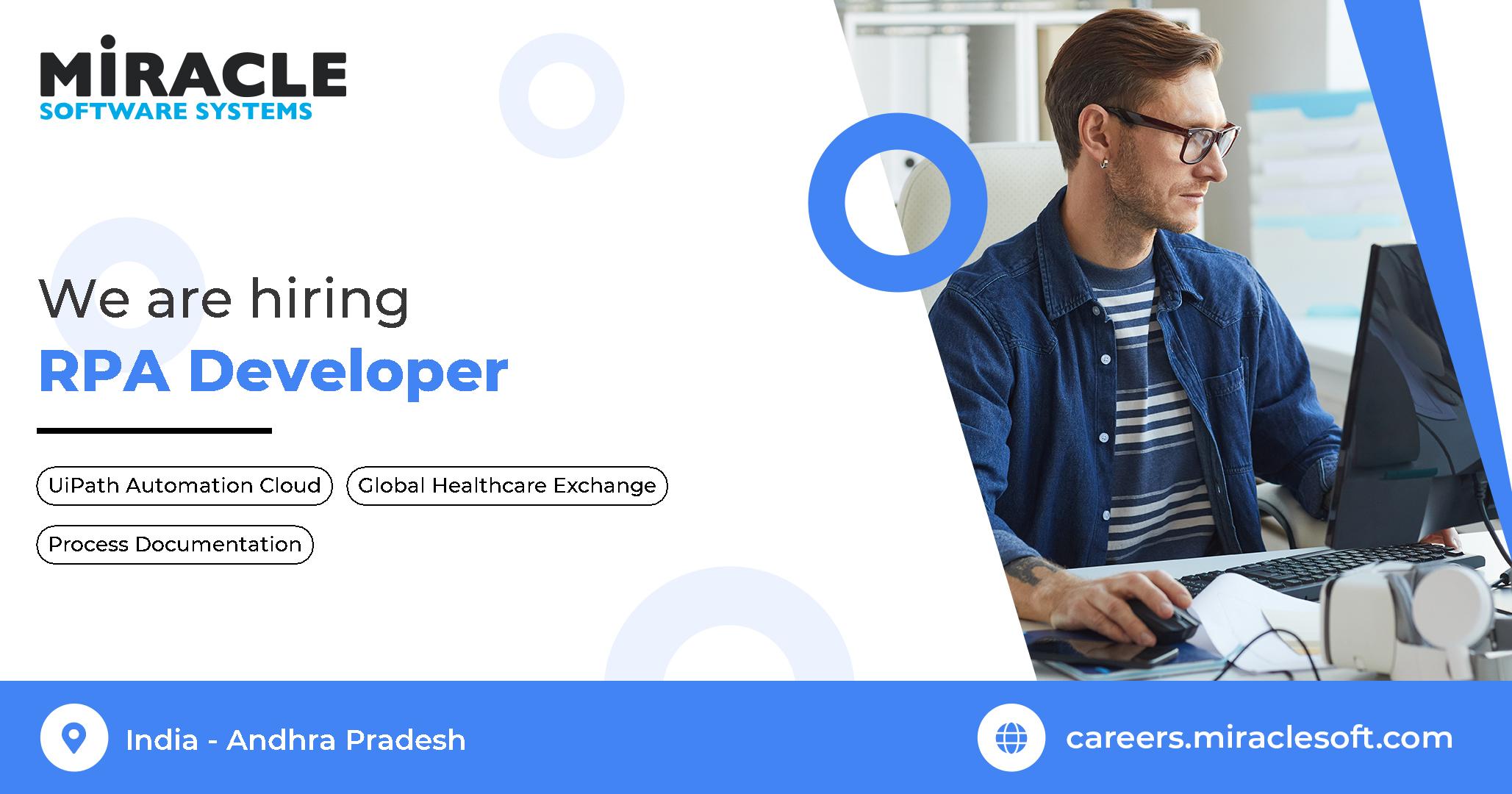 Open Positions | Job Vacancies | US Vacancies : Miracle Software Systems