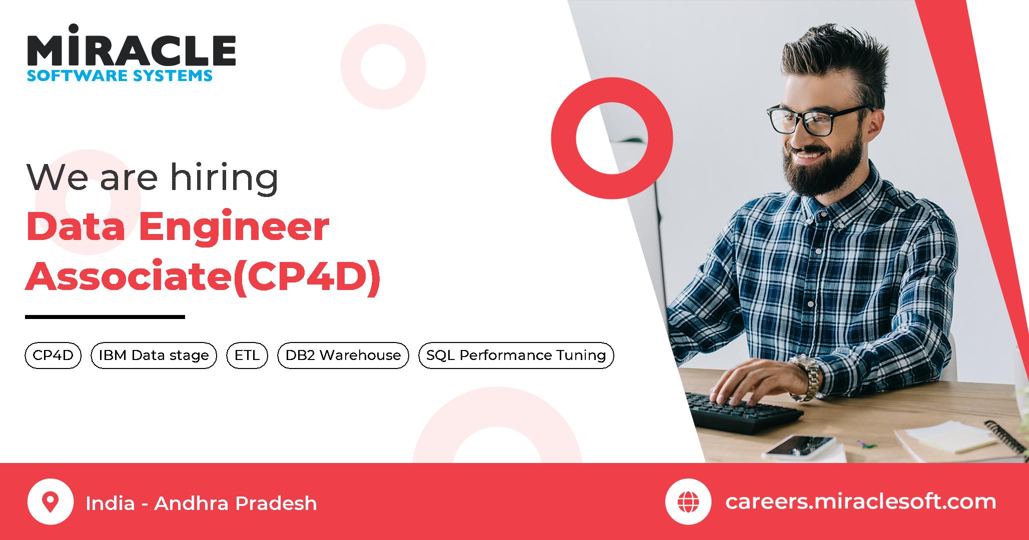 Open Positions | Job Vacancies | US Vacancies : Miracle Software Systems