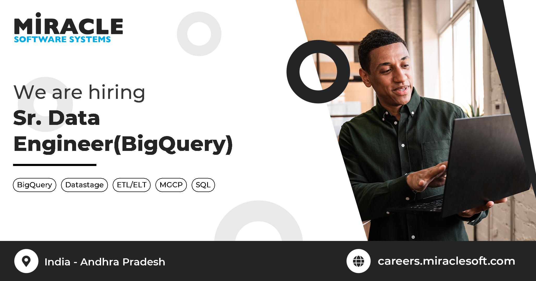 Open Positions | Job Vacancies | US Vacancies : Miracle Software Systems