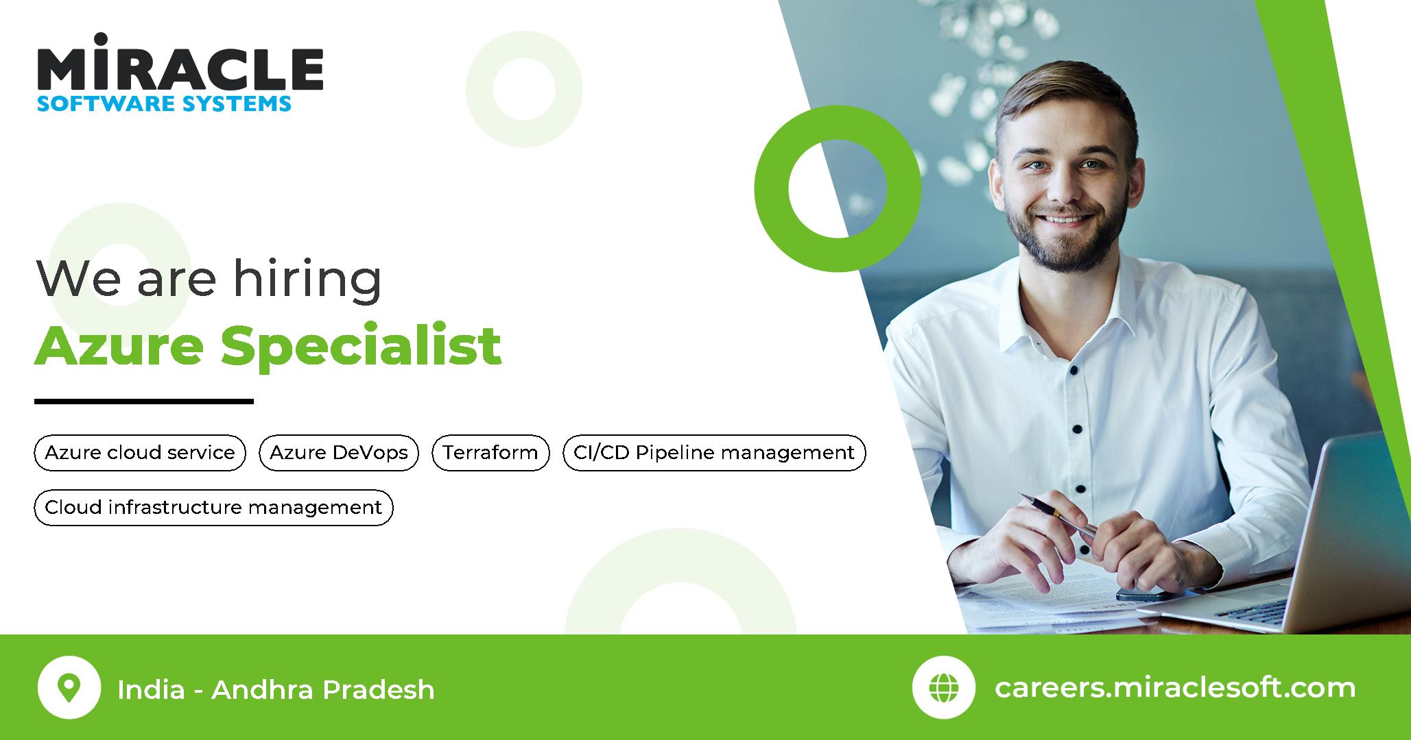 Open Positions | Job Vacancies | US Vacancies : Miracle Software Systems