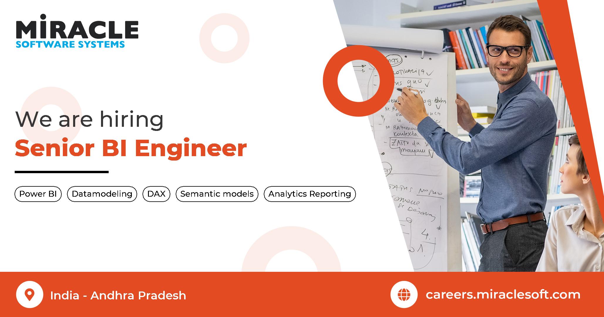 Open Positions | Job Vacancies | US Vacancies : Miracle Software Systems