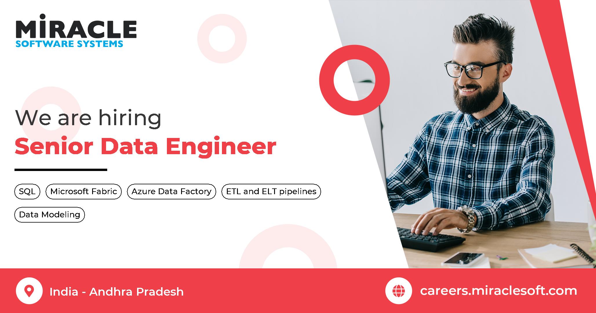 Open Positions | Job Vacancies | US Vacancies : Miracle Software Systems
