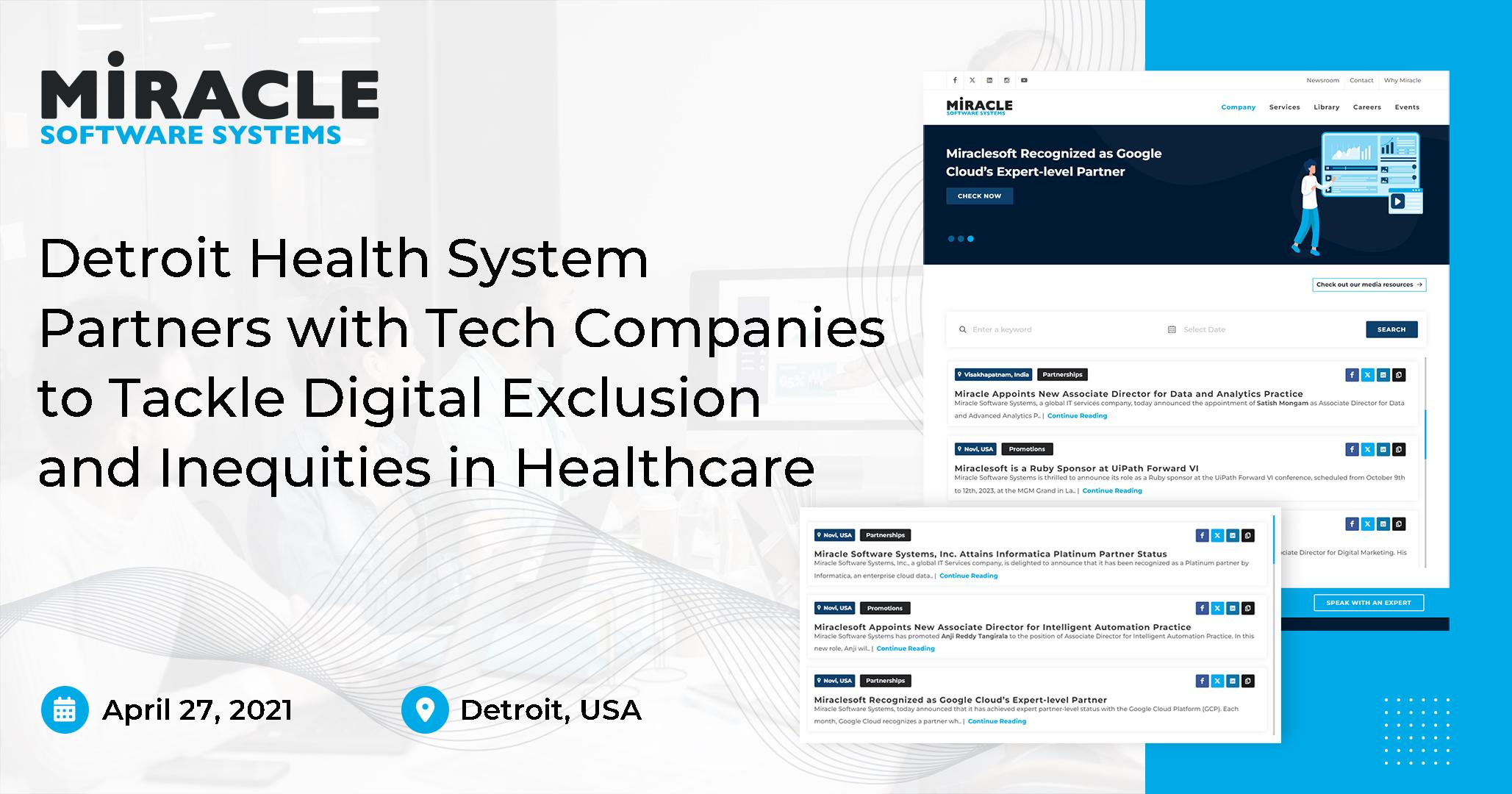 Newsroom | Miracle Software Systems