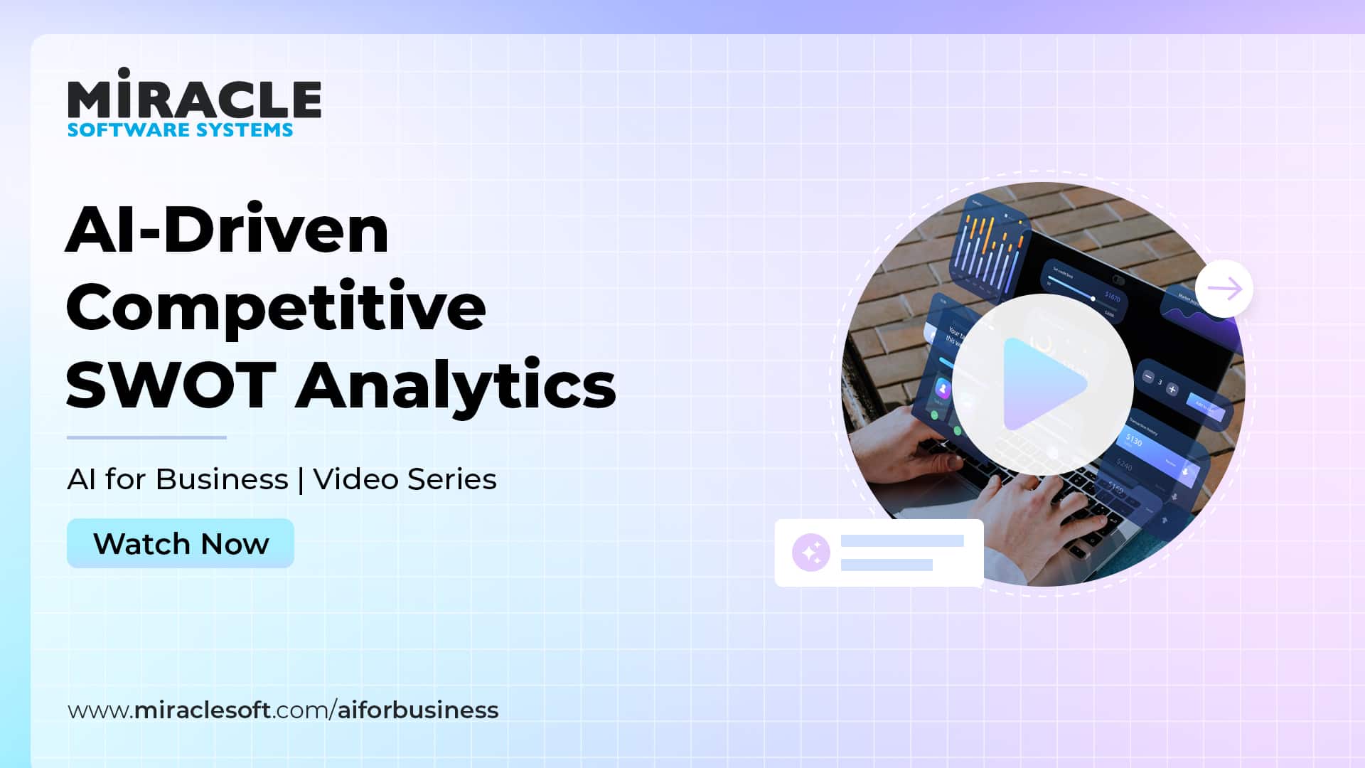 Video | AI-Driven Competitive SWOT Analytics