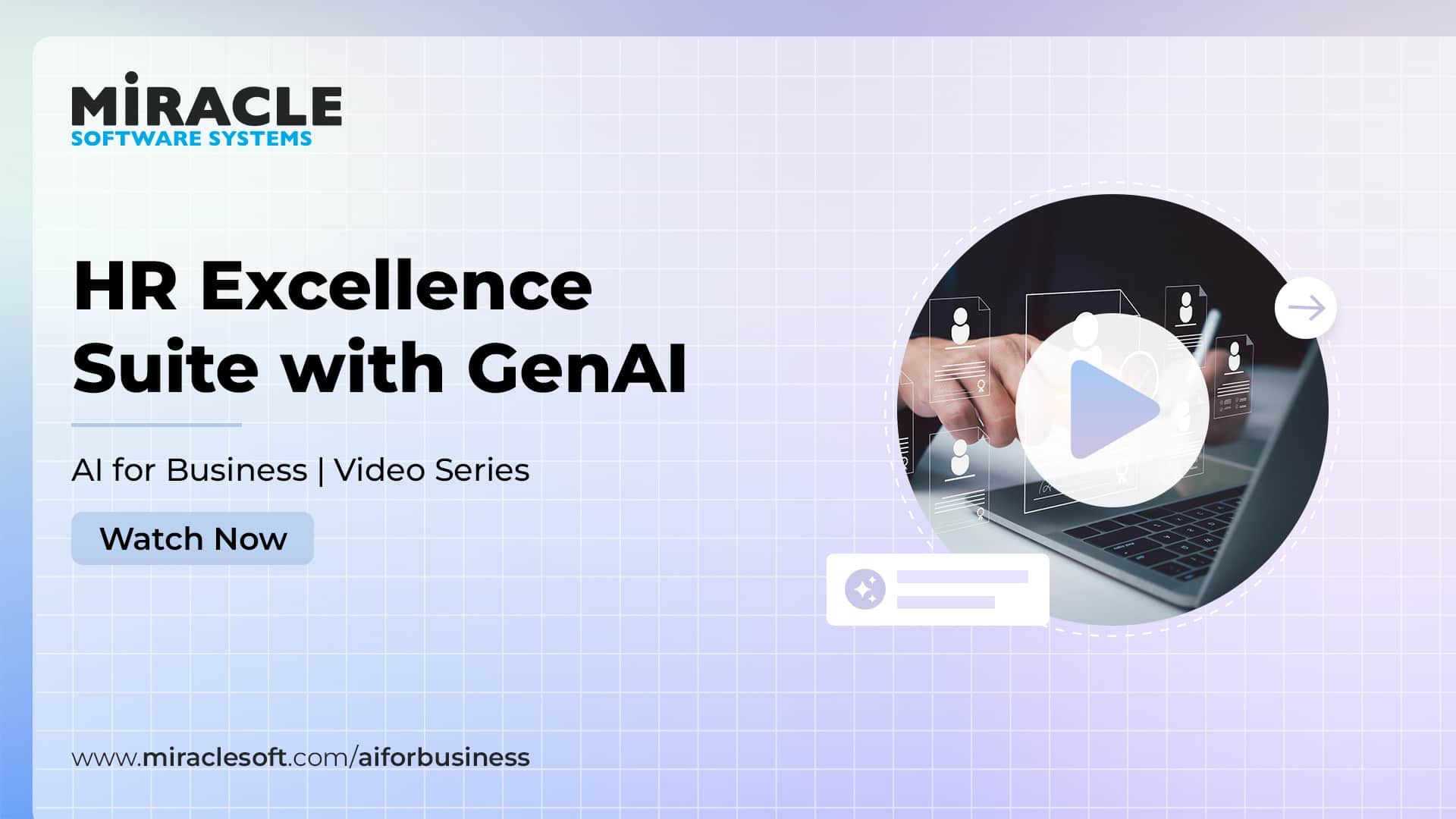 Video | HR Excellence Suite with GenAI
