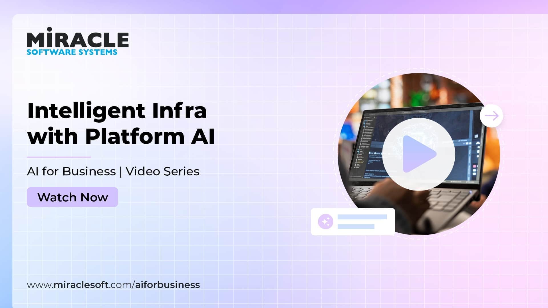 Video | Intelligent Infra with Platform AI
