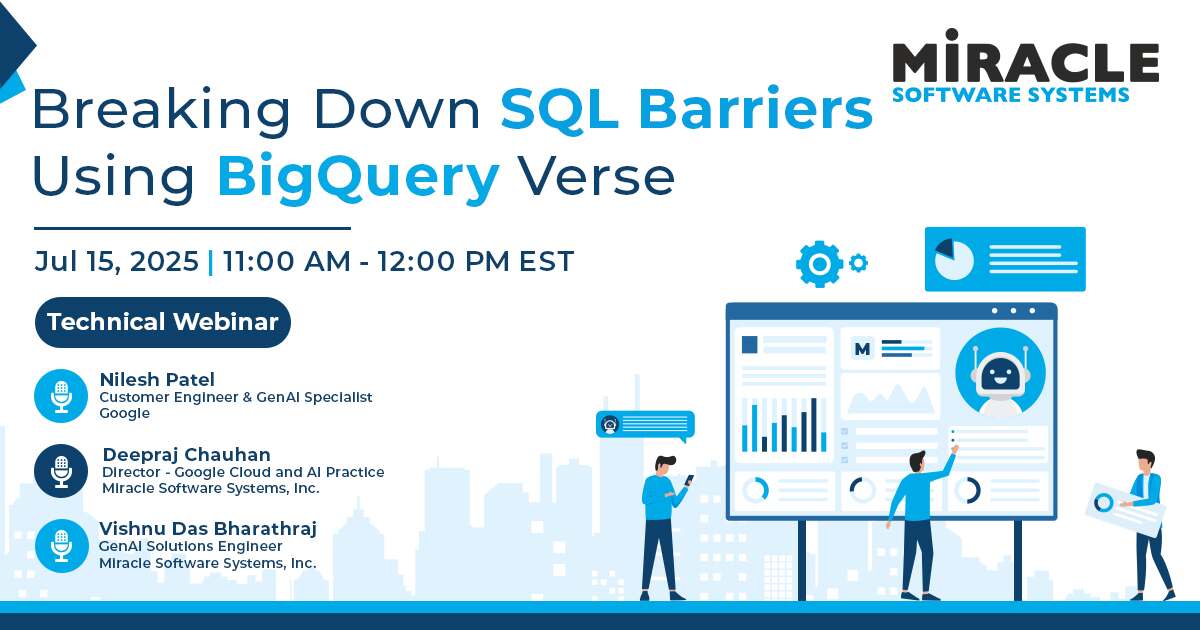 Webinar | Breaking Down SQL Barriers Using BigQuery Verse