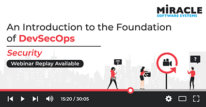 Webinar | An Introduction to the Foundation of DevSecOps