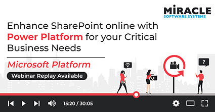 Webinar | Enhance SharePoint online with Power Platform for your ...