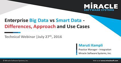 Webinar | Enterprise Big Data vs Smart Data - Differences, Approach and ...