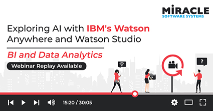 Webinar | Exploring AI with IBM's Watson Anywhere and Watson Studio