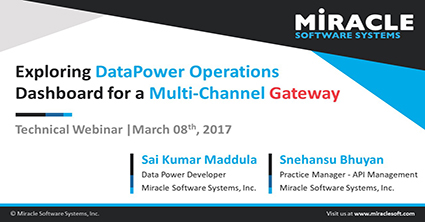 Webinar | Technical Webinar : Exploring DataPower Operations Dashboard ...