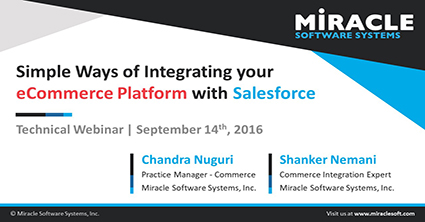 Webinar | Simple ways of Integrating your eCommerce Platform with ...
