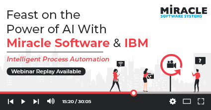 Webinar | Feast on the Power of AI with Miracle Software and IBM
