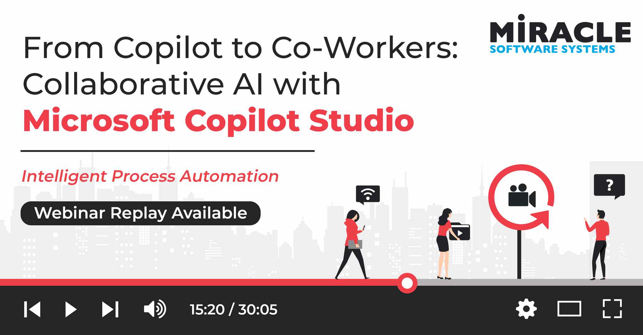 Webinar | From Copilot to Co-Workers: Collaborative AI with Microsoft Copilot Studio