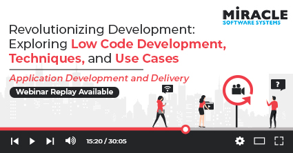 Webinar | Revolutionizing Development : Exploring Low Code Development ...