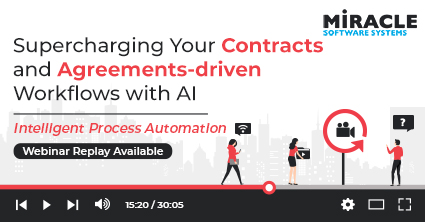 Webinar | Supercharging Your Contracts and Agreements-driven Workflows with AI