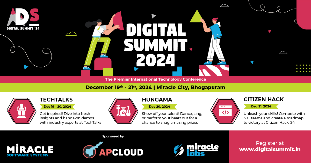 Digital Summit 24 | Technology Conference