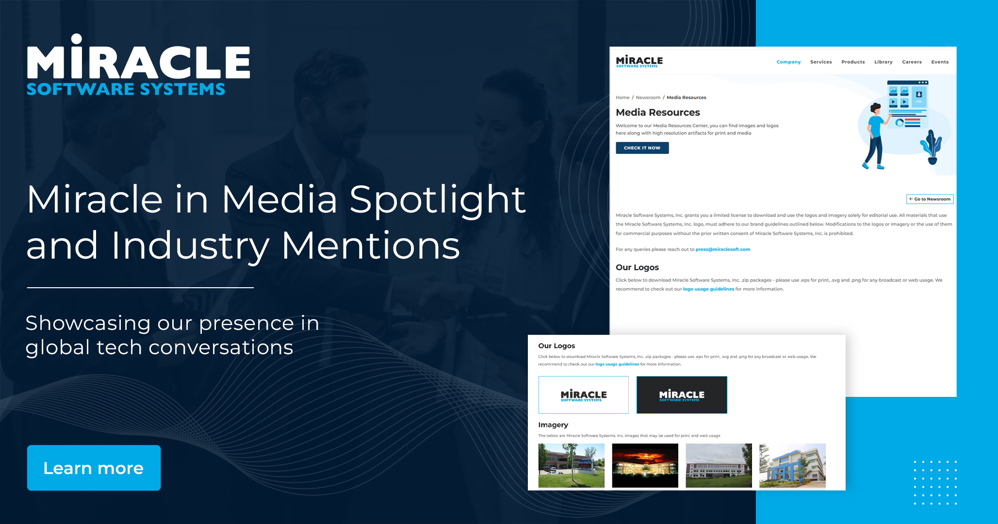 Media & Press Releases | Miracle Software Newsroom