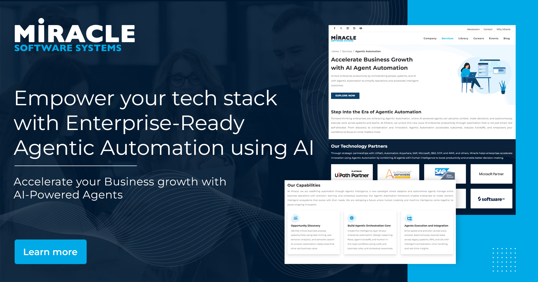 Agentic Automation | Miracle Software Systems