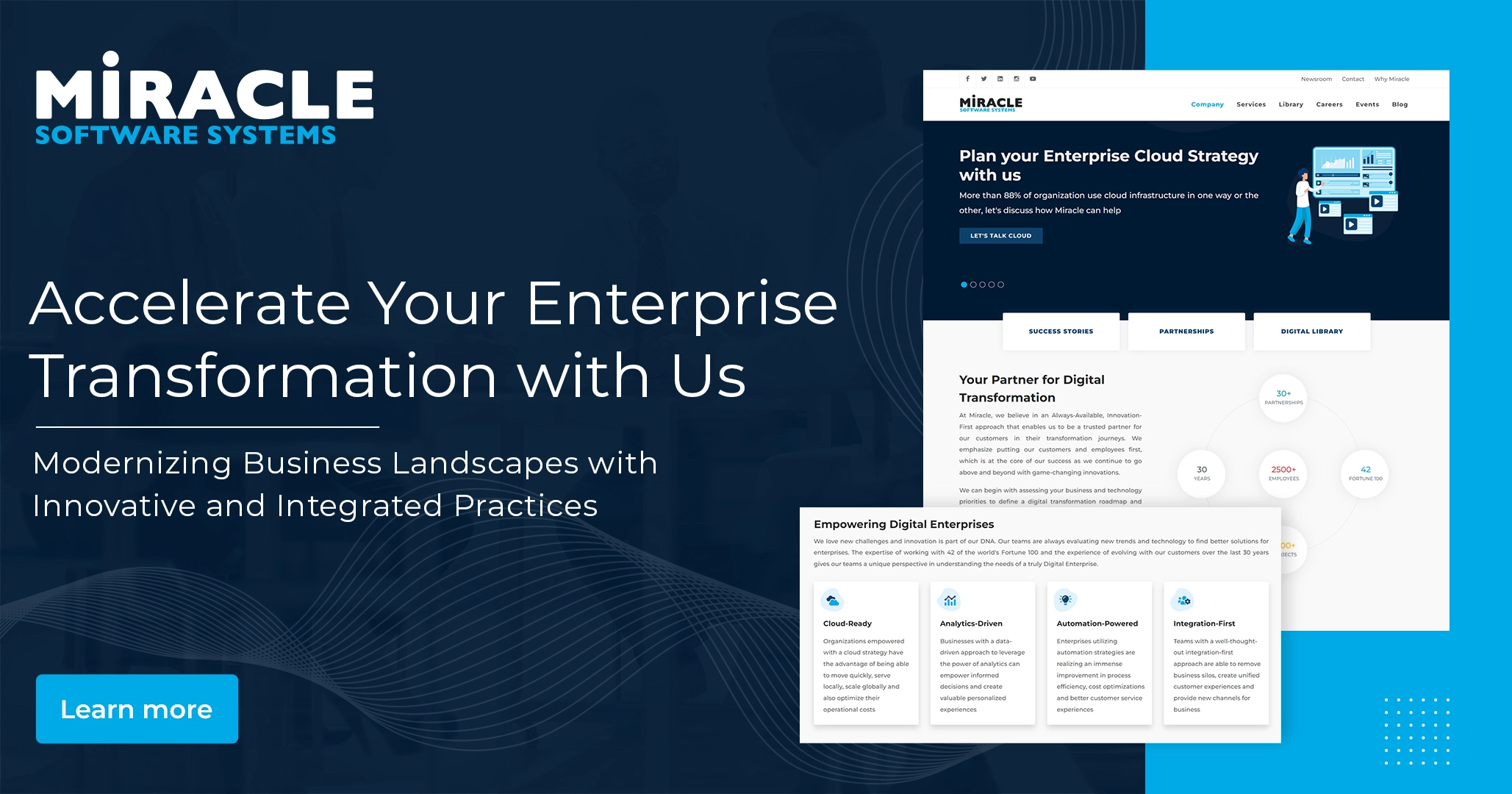 Miracle Software Systems | Digital Transformation & IT Solutions