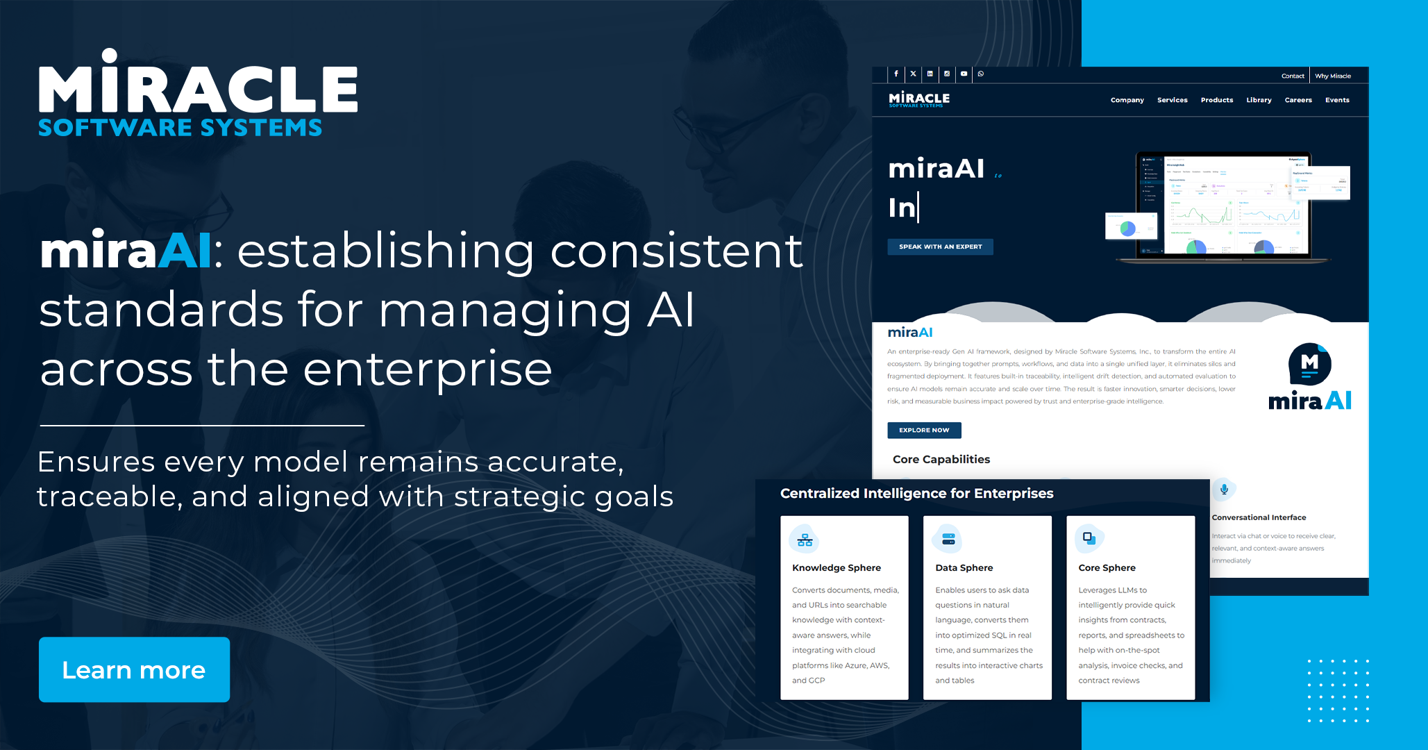 MiraAI | Generative AI Platform for Business Intelligence, LLMs & API ...
